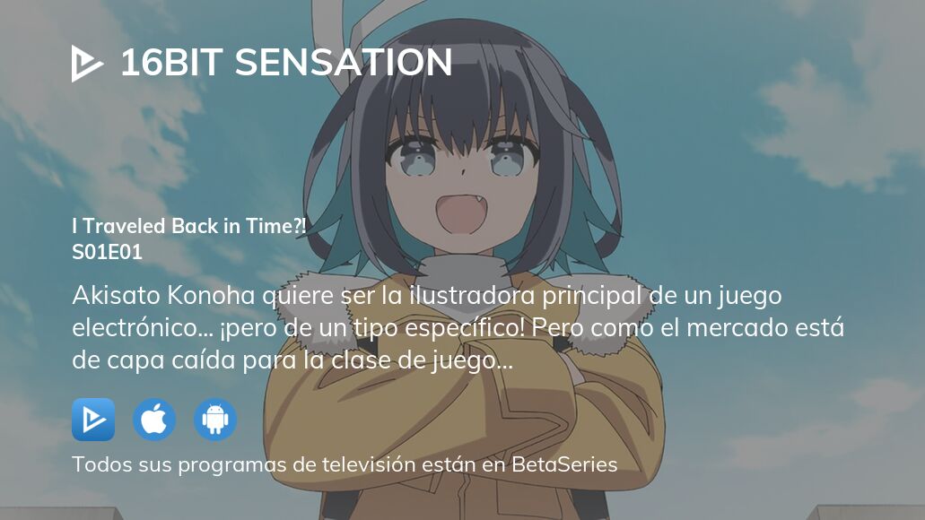 Ver 16bit Sensation: Another Layer temporada 1 episodio 1 streaming