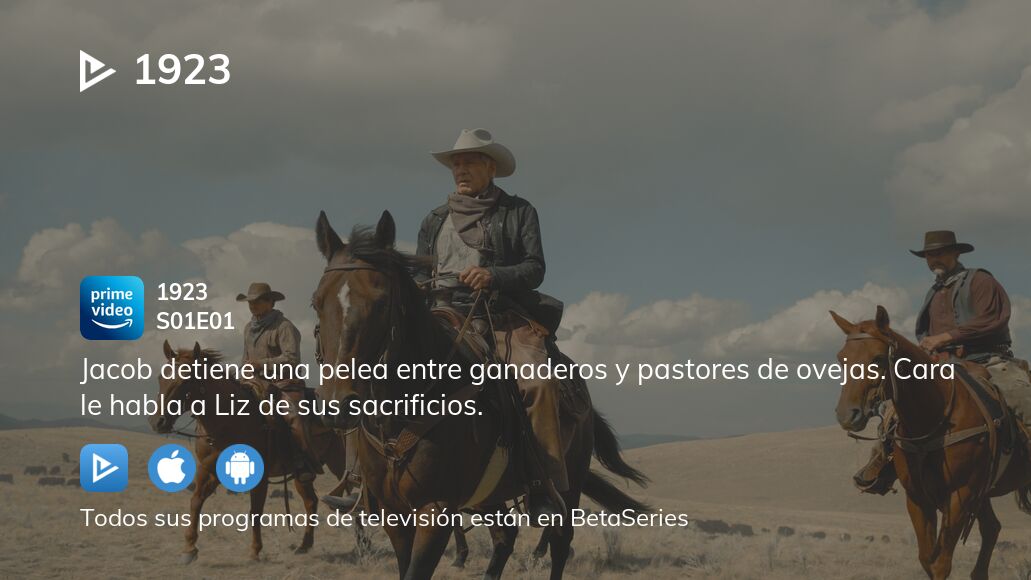 Ver 1923 temporada 1 episodio 1 streaming