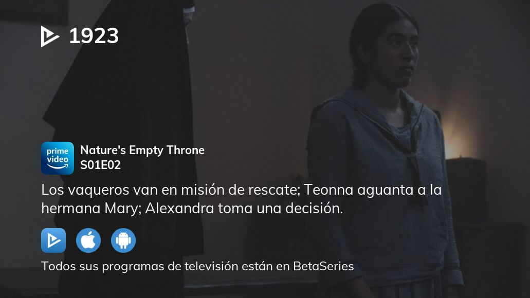 Ver 1923 temporada 1 episodio 2 streaming