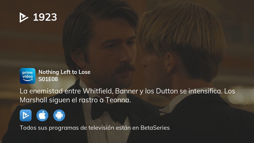 Ver 1923 temporada 1 episodio 8 streaming