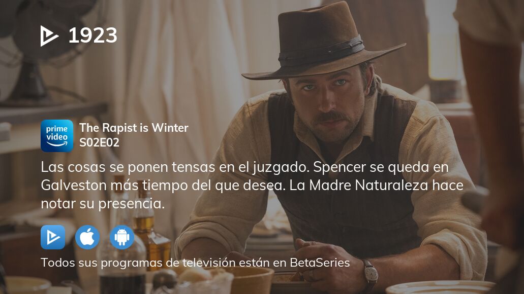 Ver 1923 temporada 2 episodio 2 streaming