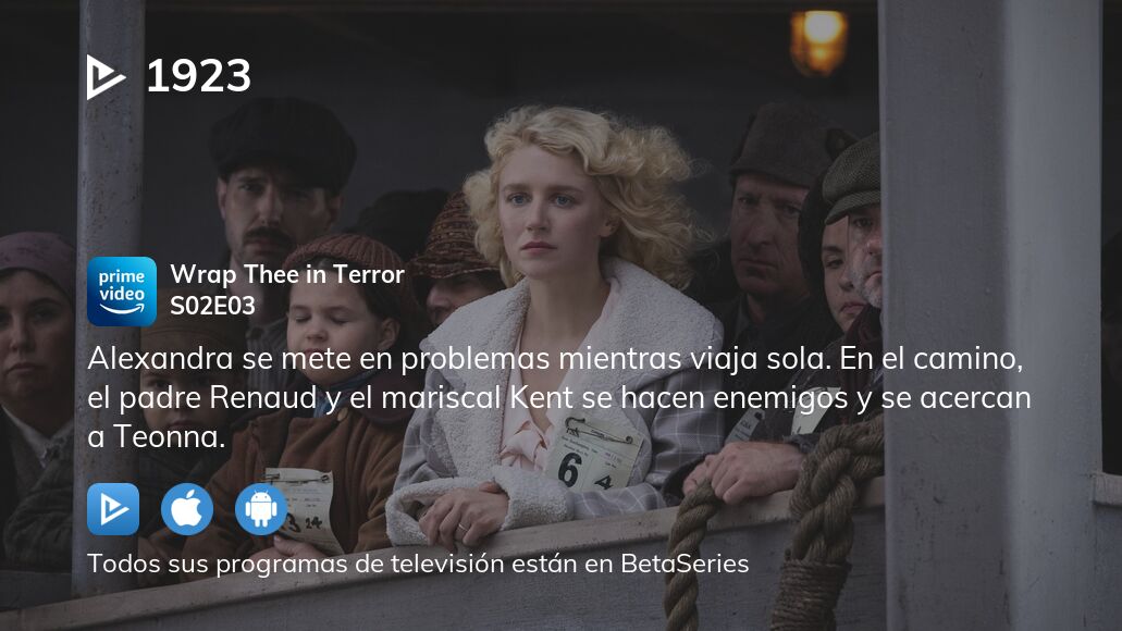 Ver 1923 temporada 2 episodio 3 streaming