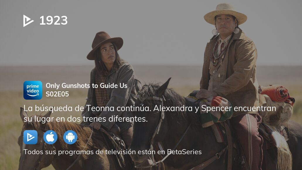 Ver 1923 temporada 2 episodio 5 streaming