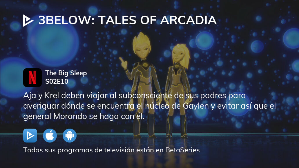 Ver 3Below: Tales of Arcadia temporada 2 episodio 10 streaming