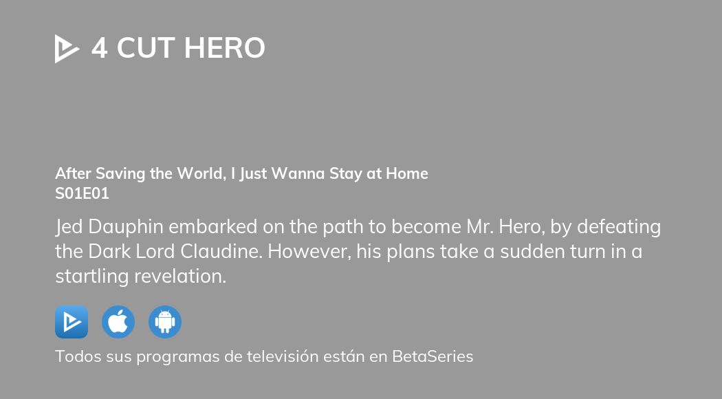 Ver 4 Cut Hero temporada 1 episodio 1 streaming