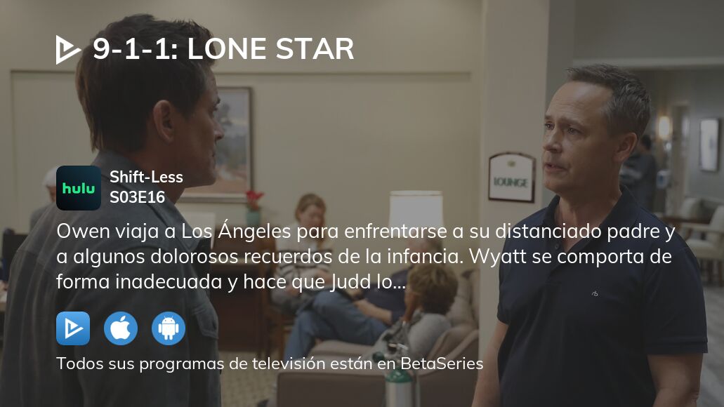 Ver 9-1-1: Lone Star temporada 3 episodio 16 streaming
