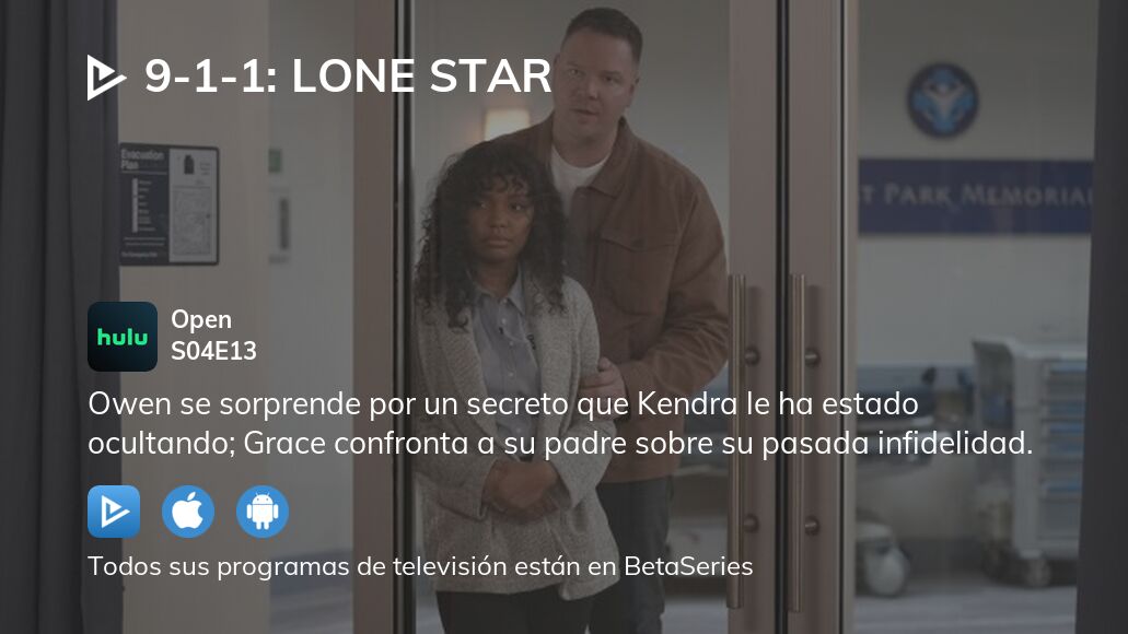 Ver 9-1-1: Lone Star temporada 4 episodio 13 streaming