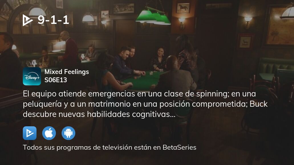 Ver 9-1-1 temporada 6 episodio 13 streaming