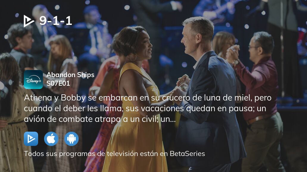Ver 9-1-1 temporada 7 episodio 1 streaming