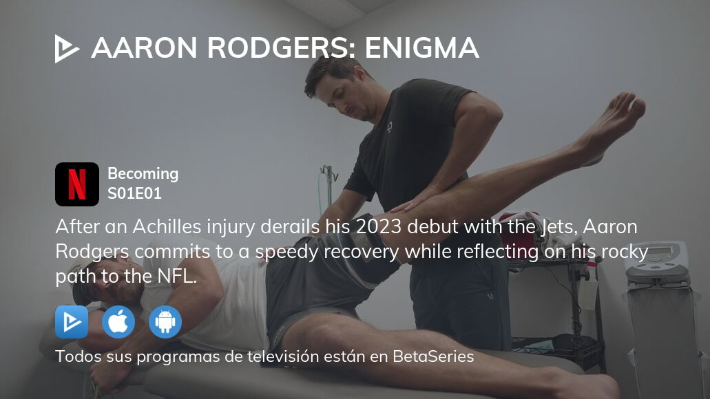 Video : Ver Aaron Rodgers: Enigma temporada 1 episodio 1 en streaming ...