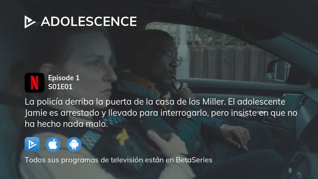Ver Adolescence temporada 1 episodio 1 streaming