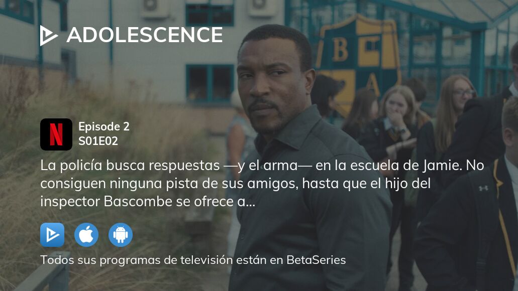 Ver Adolescence temporada 1 episodio 2 streaming
