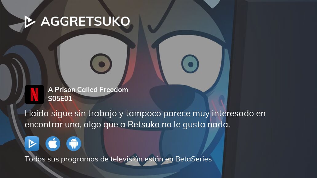 Ver Aggretsuko temporada 5 episodio 1 streaming