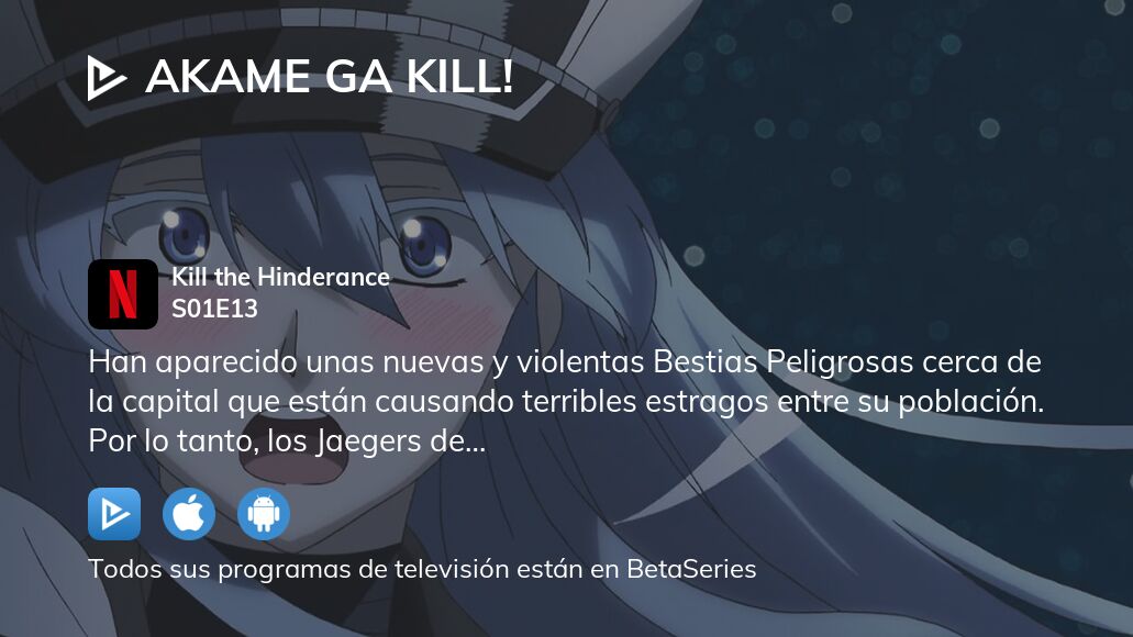 Video : Ver Akame ga Kill! temporada 1 episodio 13 en streaming completo
