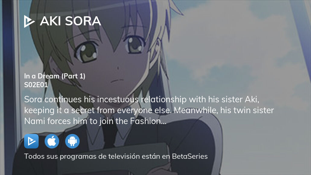 Ver Aki Sora temporada 2 episodio 1 streaming