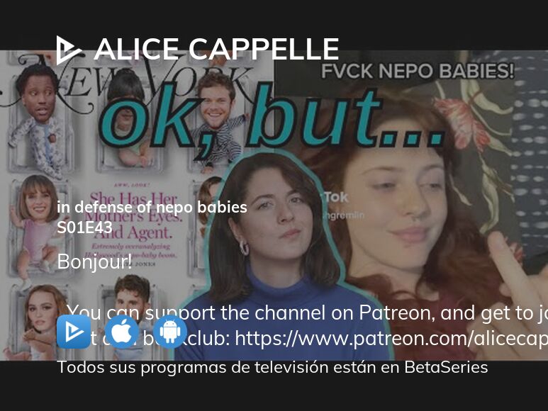 Ver Alice Cappelle temporada 1 episodio 43 streaming