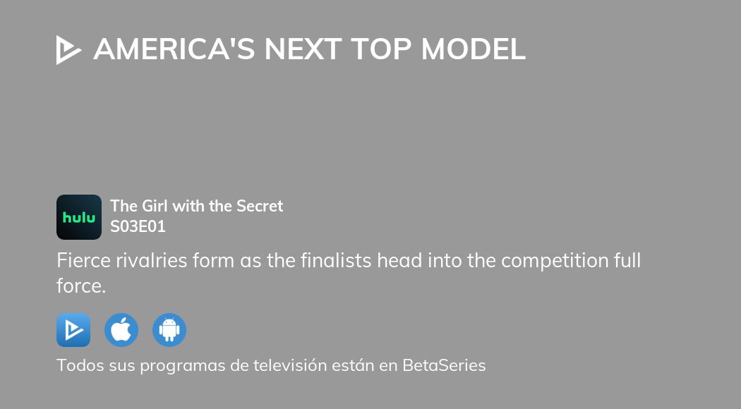 Ver America's Next Top Model temporada 3 episodio 1 streaming