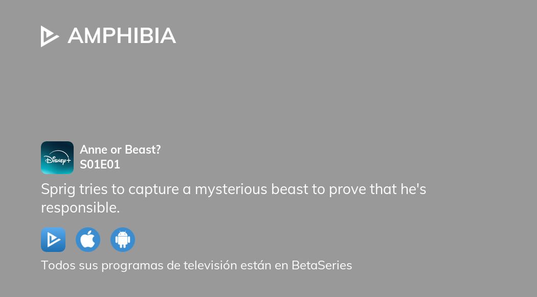 Ver Amphibia temporada 1 episodio 1 streaming