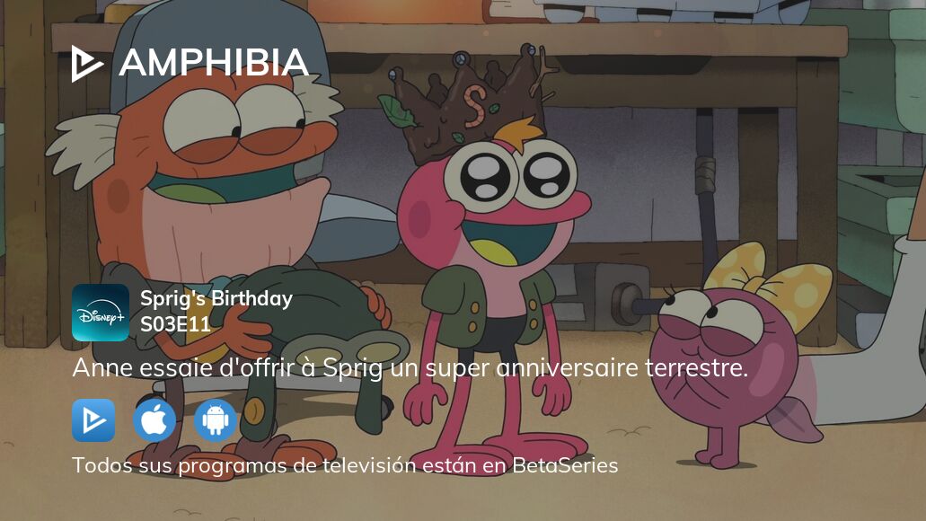 Ver Amphibia temporada 3 episodio 11 streaming