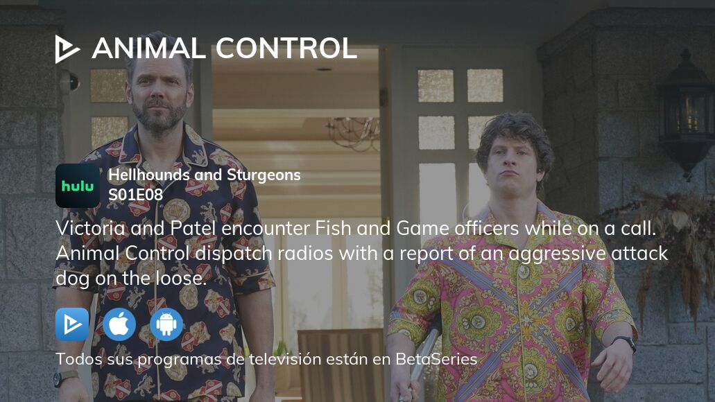 Ver Animal Control temporada 1 episodio 8 streaming
