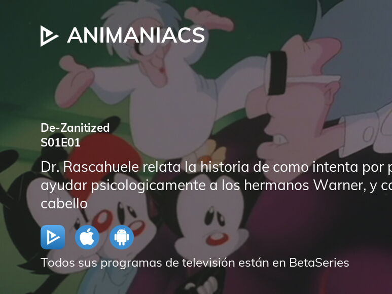 Ver Animaniacs temporada 1 episodio 1 streaming