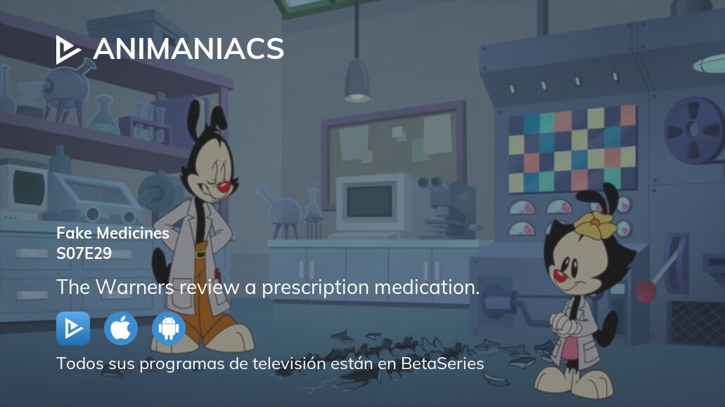 Ver Animaniacs temporada 7 episodio 29 streaming