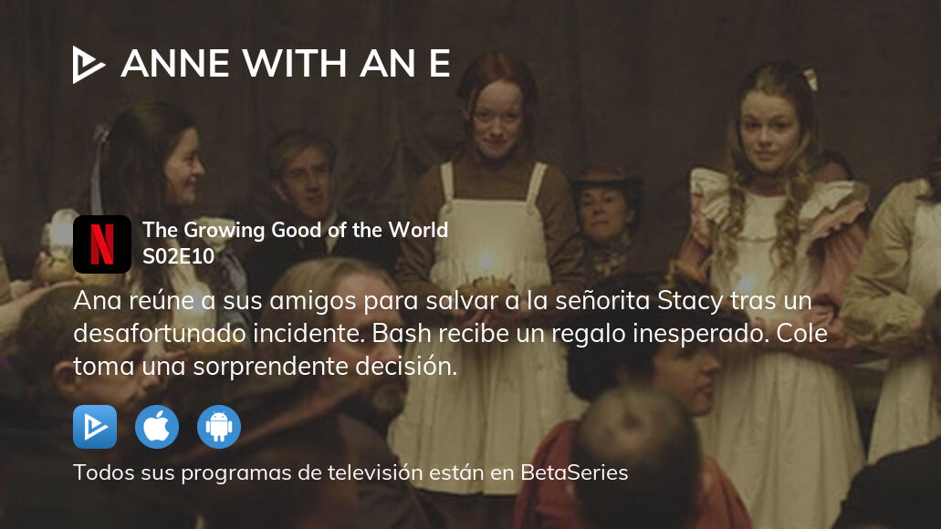 Ver Anne with an E temporada 2 episodio 10 streaming