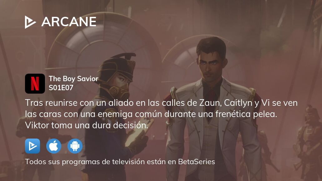 Ver Arcane temporada 1 episodio 7 streaming