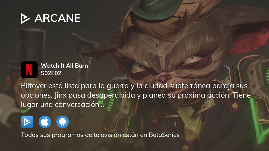 Ver Arcane temporada 2 episodio 2 streaming