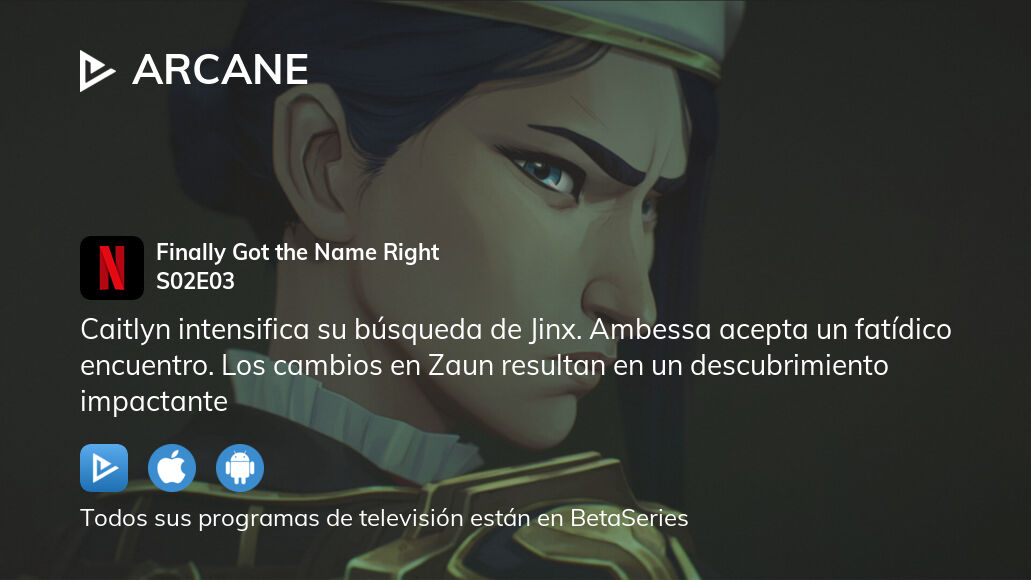 Ver Arcane temporada 2 episodio 3 streaming