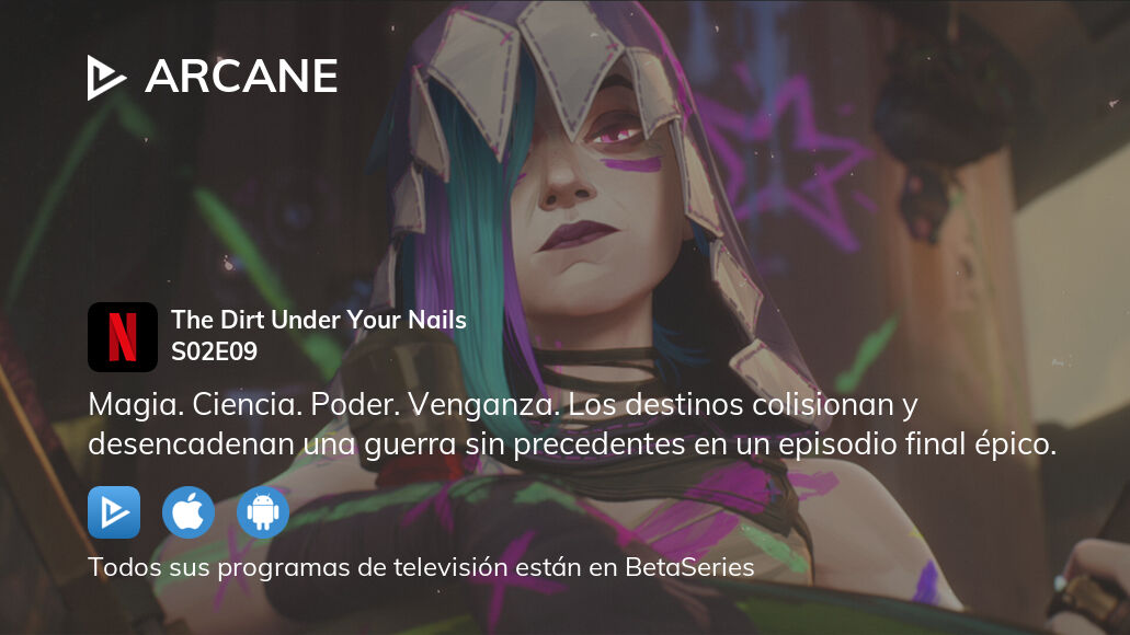 Ver Arcane temporada 2 episodio 9 streaming