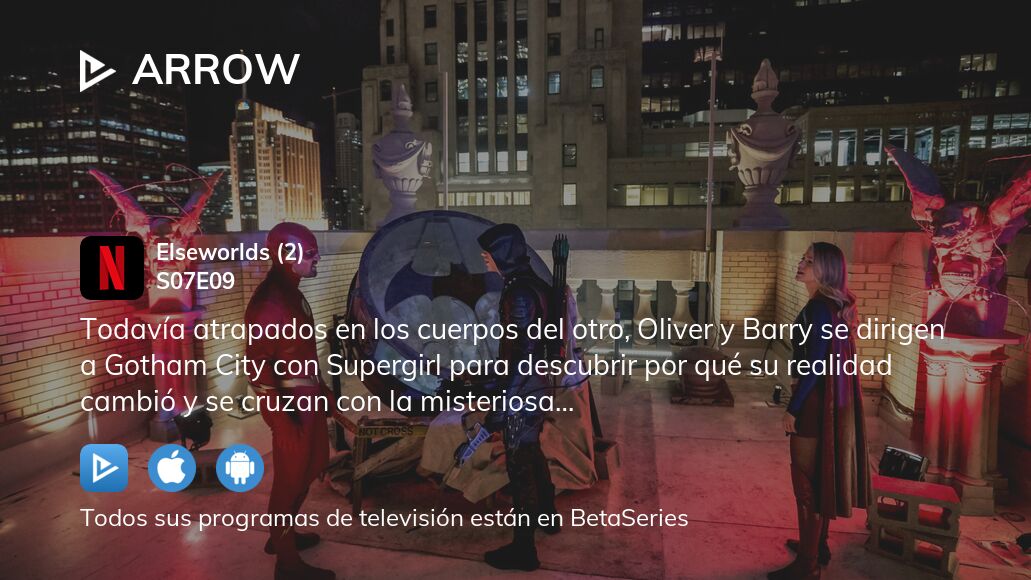 Video : Ver Arrow temporada 7 episodio 9 en streaming completo
