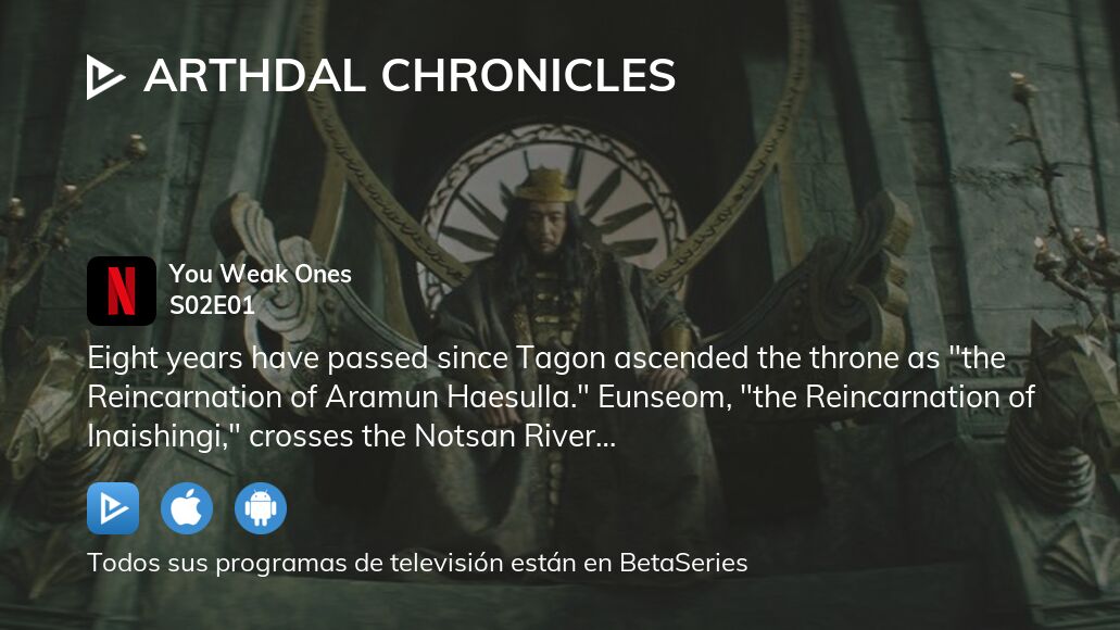 Ver Arthdal Chronicles temporada 2 episodio 1 streaming