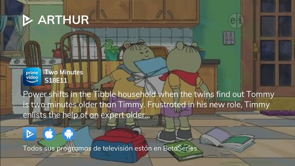 Ver Arthur temporada 18 episodio 11 streaming