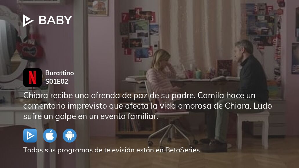 Ver Baby temporada 1 episodio 2 streaming