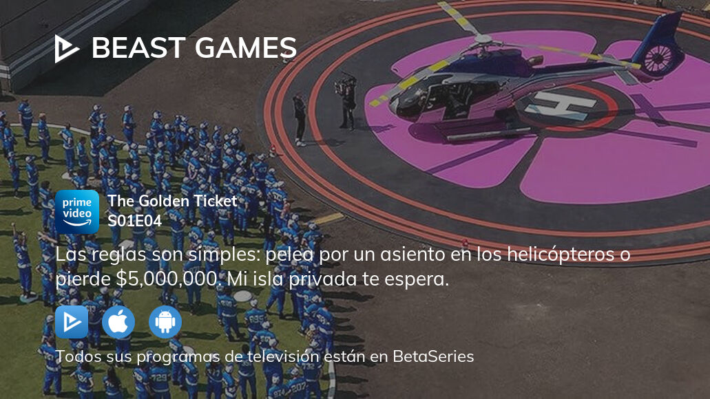 Ver Beast Games temporada 1 episodio 4 streaming