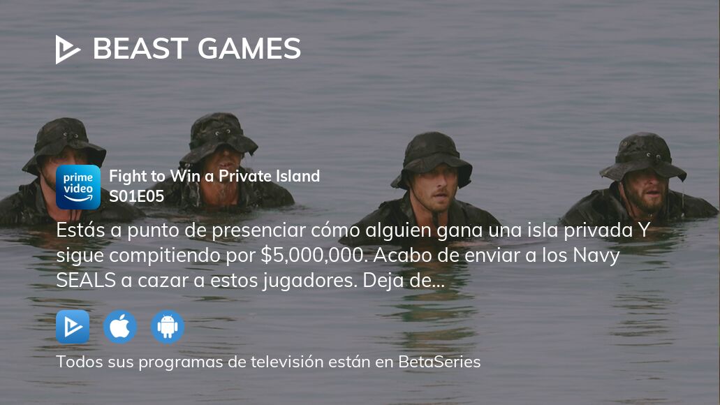 Ver Beast Games temporada 1 episodio 5 streaming
