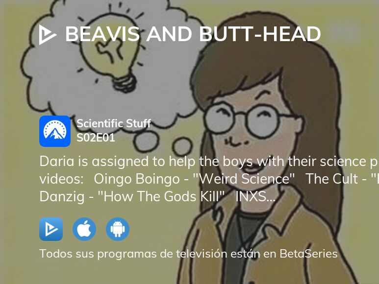 Ver Beavis and Butt-Head temporada 2 episodio 1 streaming