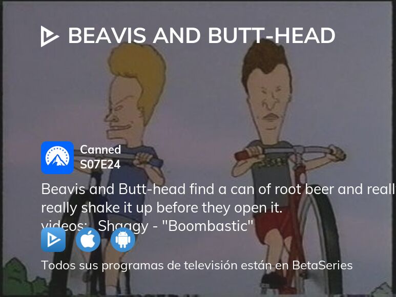 Ver Beavis & Butthead temporada 7 episodio 24 streaming