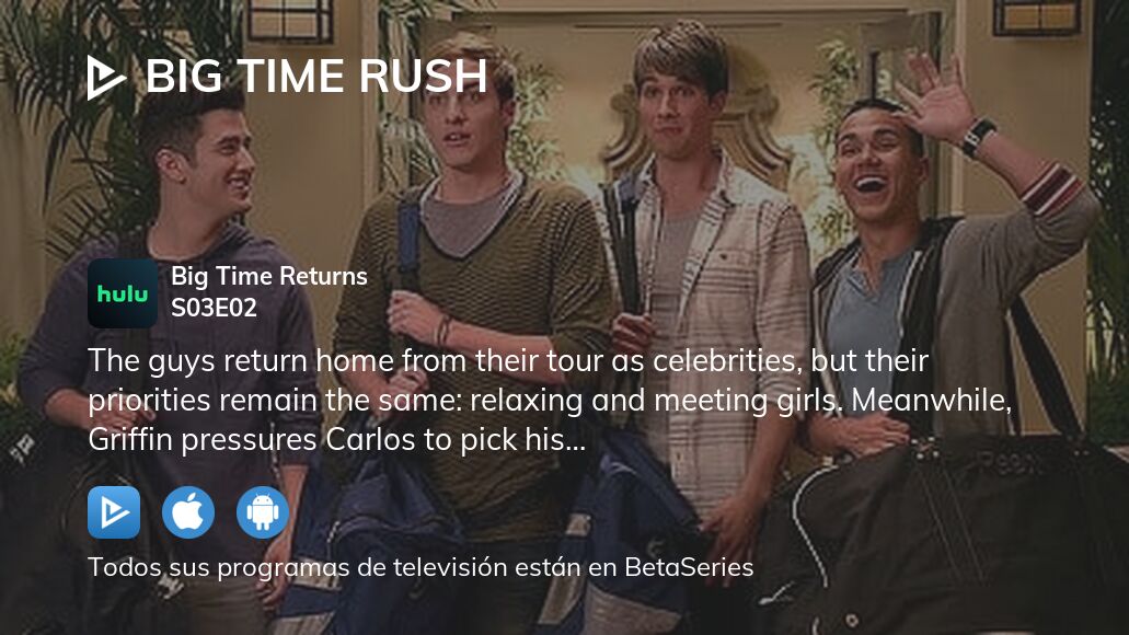 Ver Big Time Rush temporada 3 episodio 2 streaming