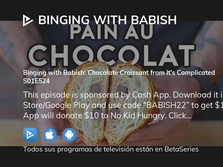 ¿Dónde ver Binging with Babish temporada 1 episodio 524 full streaming ...
