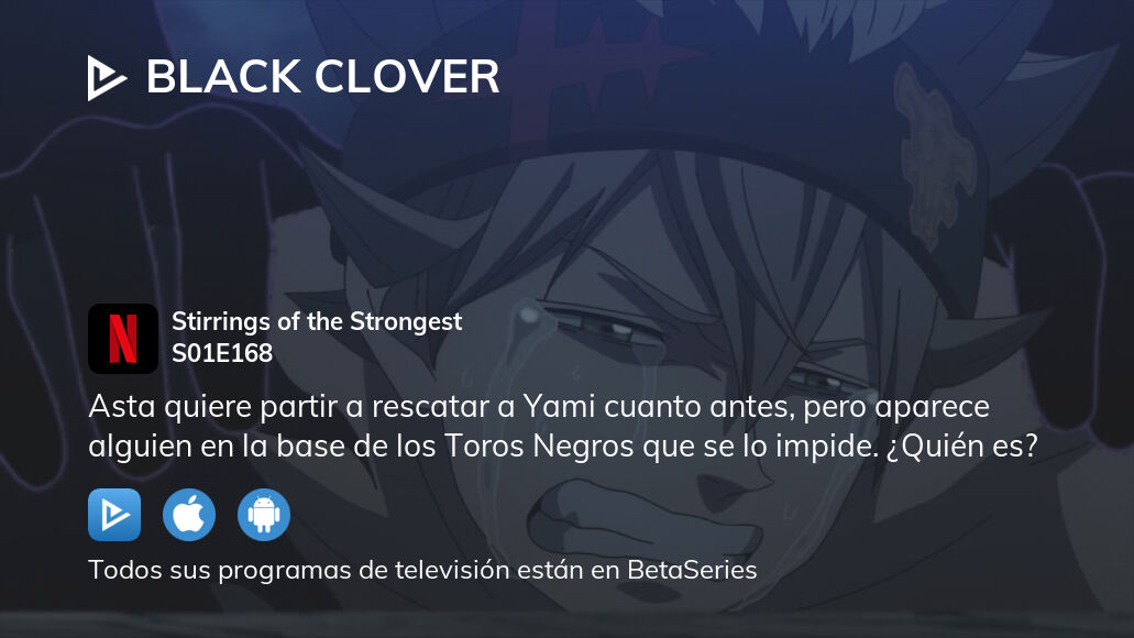 Ver Black Clover temporada 1 episodio 168 streaming