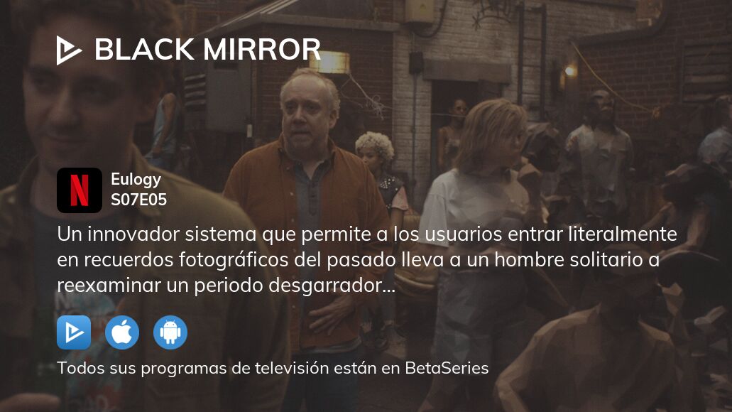 Ver Black Mirror temporada 7 episodio 5 streaming