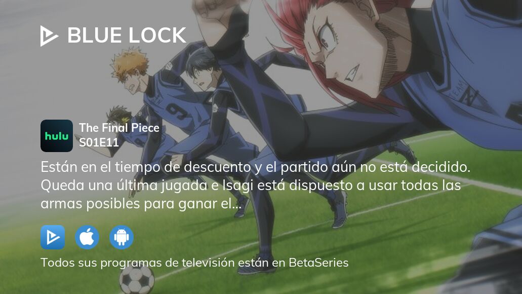 Ver Blue Lock temporada 1 episodio 11 streaming
