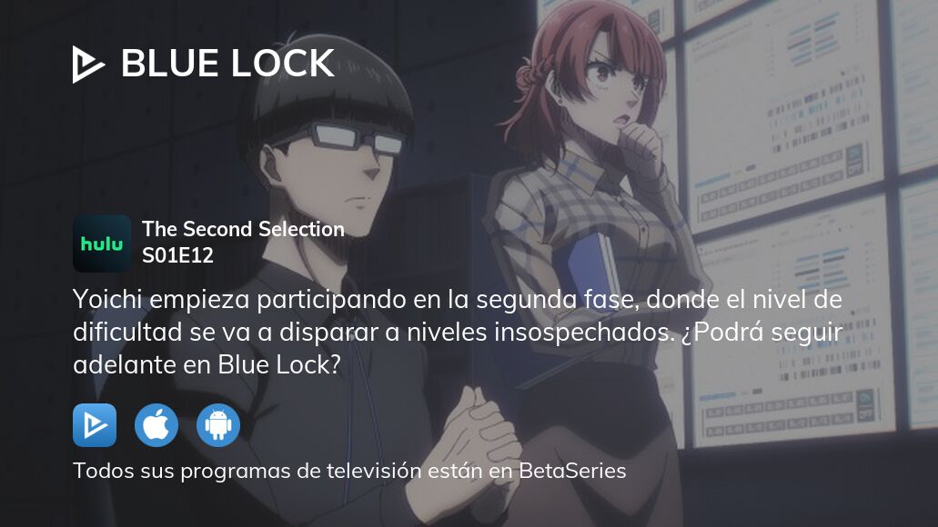 Ver Blue Lock temporada 1 episodio 12 streaming