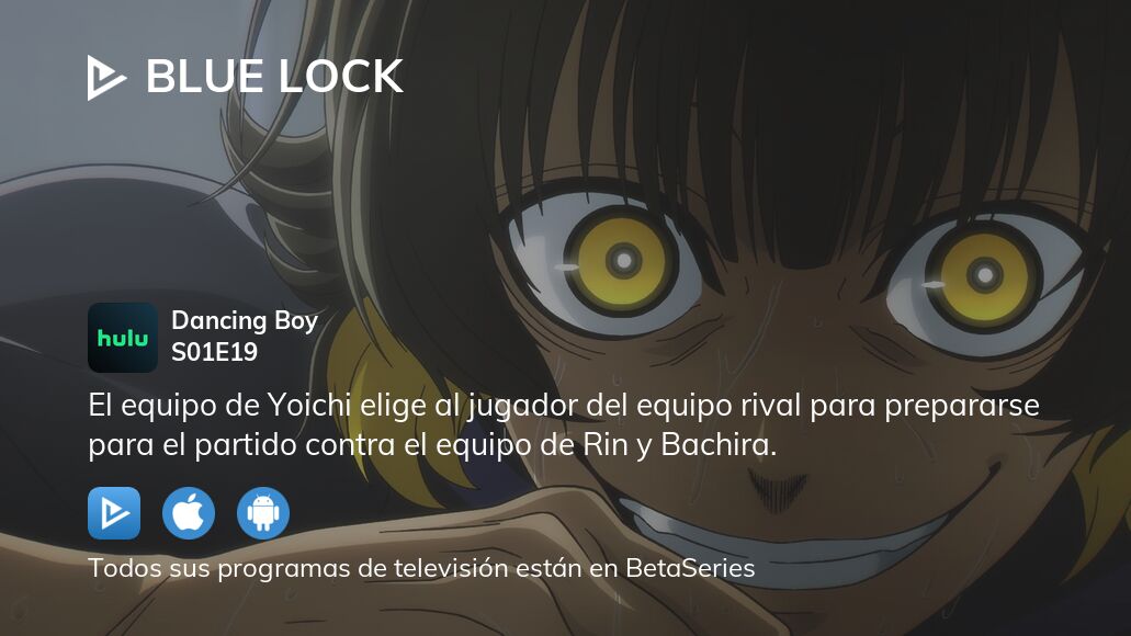 Ver Blue Lock temporada 1 episodio 19 streaming