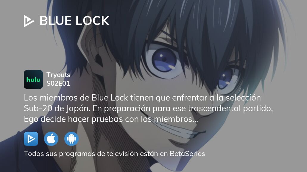 Ver Blue Lock temporada 2 episodio 1 streaming