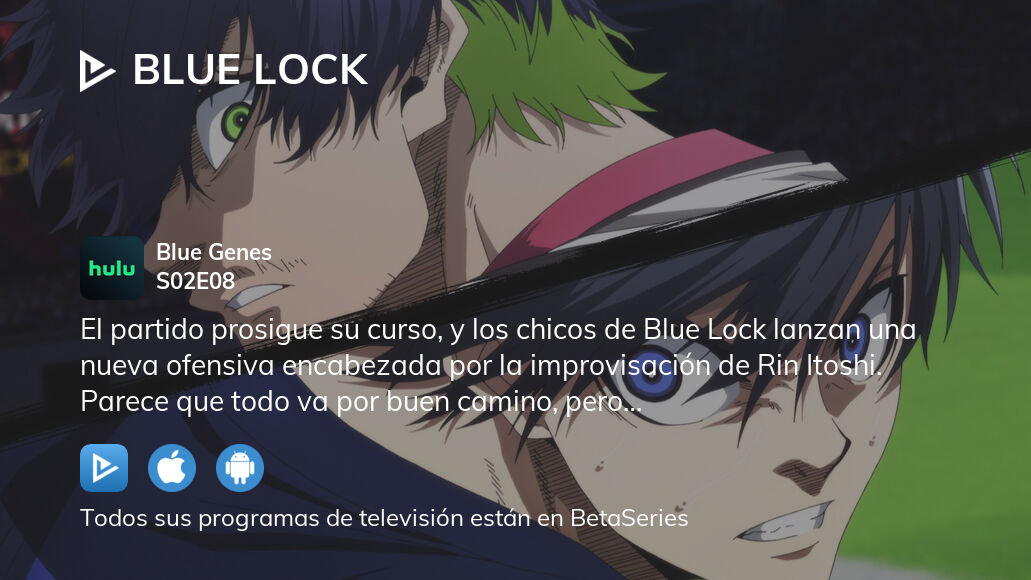 Ver Blue Lock temporada 2 episodio 8 streaming