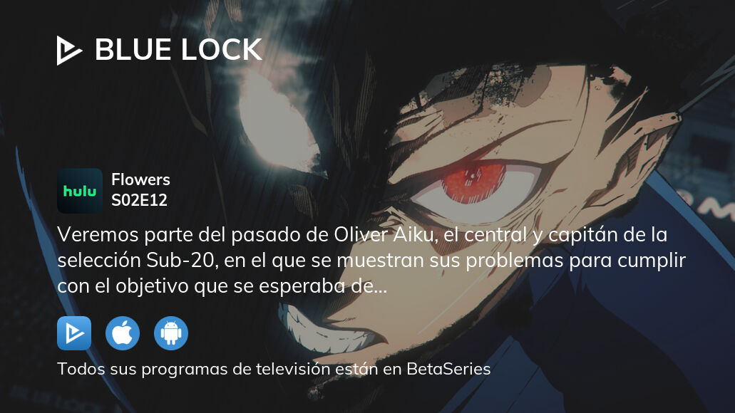 Ver Blue Lock temporada 2 episodio 12 streaming