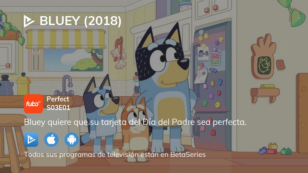 Ver Bluey (2018) temporada 3 episodio 1 streaming